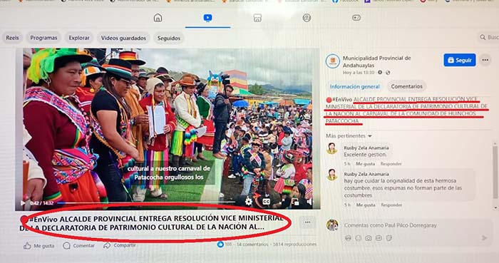 Alcalde figureti Abel Serna entregó resolución “trucha” y sorprende a ...