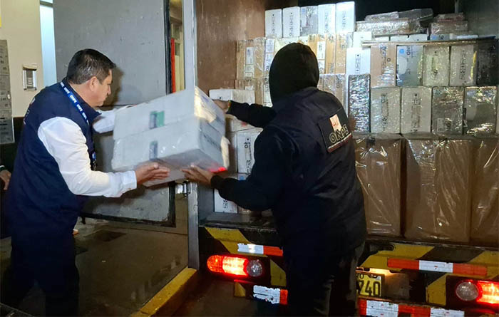 ODPE Abancay recibe material para capacitación de actores electorales