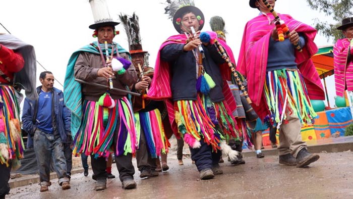 Ministerio de Cultura declarÃ³ patrimonio cultural al Carnaval de Turpo