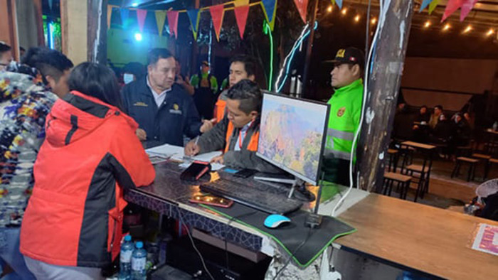 Municipalidad de Abancay realiza operativo inopinado a locales nocturnos del centro de ciudad