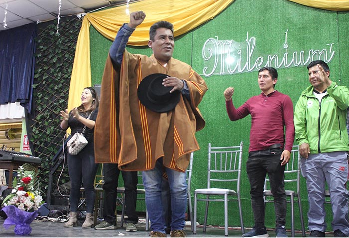 Percy Godoy es el virtual gobernador regional de ApurÃ­mac